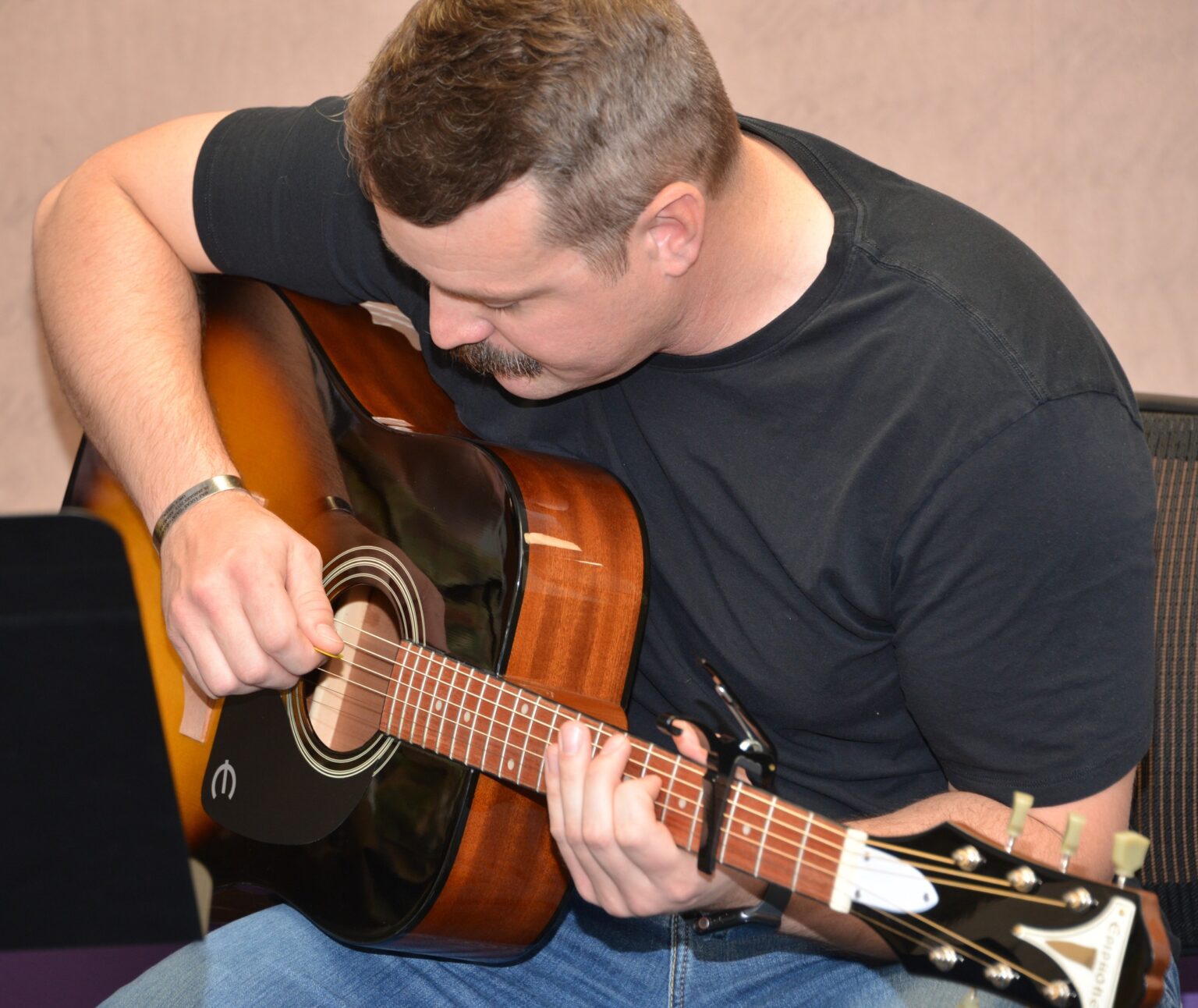 Help Veterans Heal Through Music with Guitars for Vets