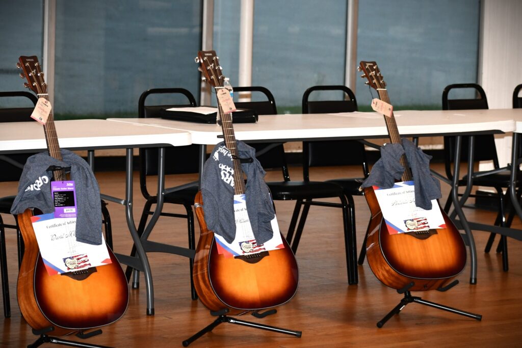 Support Our Mission - Guitars 4 Vets