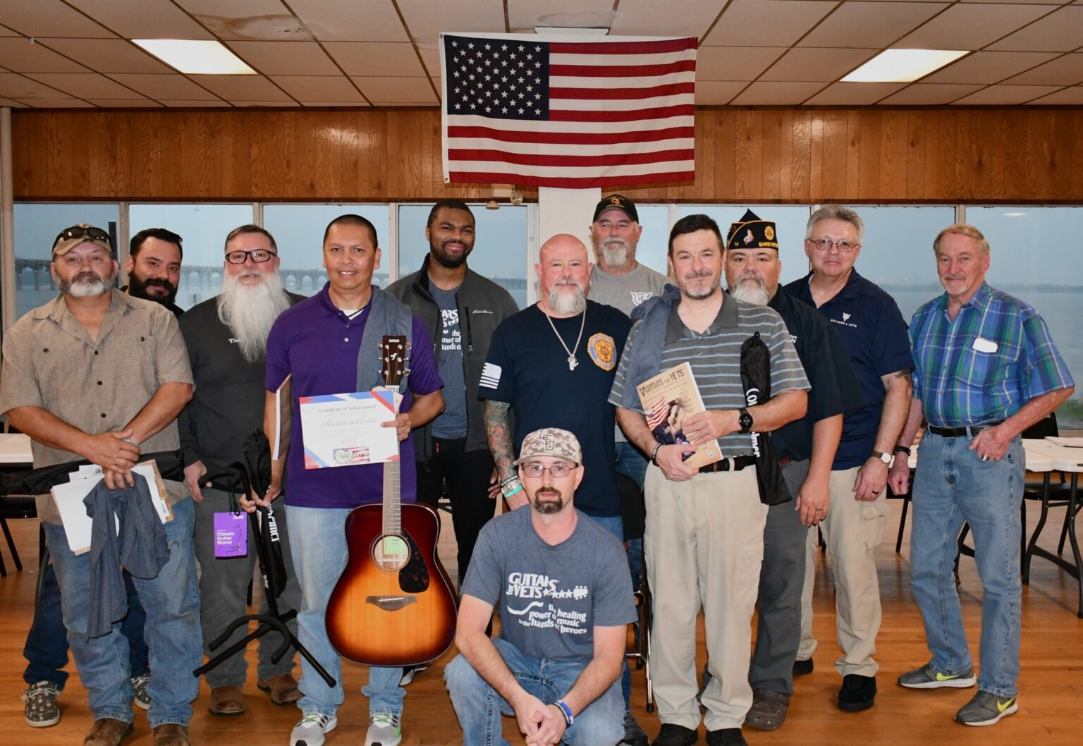 Help Veterans Heal Through Music with Guitars for Vets