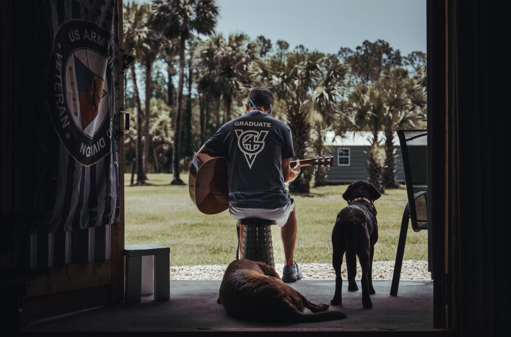 About Us - Guitars 4 Vets