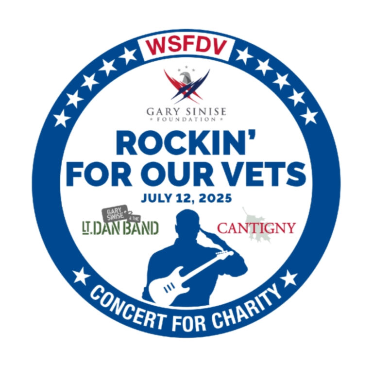 Gary Sinise Foundation - Rockin' for Our Vets - Guitars 4 Vets